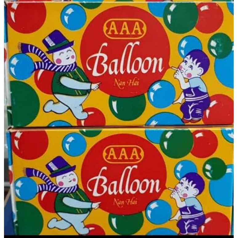 Jual Tiup balon jadul AAA isi 32pcs | Shopee Indonesia