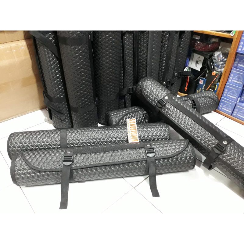 Jual matras spon camping tebal ulir bintang outdoor | Shopee Indonesia