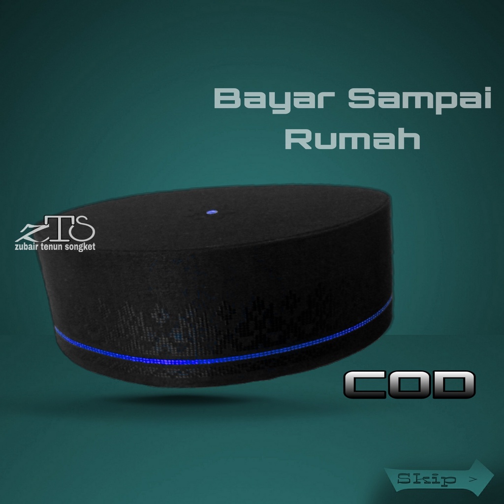 Jual peci songkok hitam full kopyah zubair tenun songket SONGKOK ...