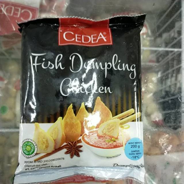 Jual Cedea dumpling chicken 200gr | Shopee Indonesia