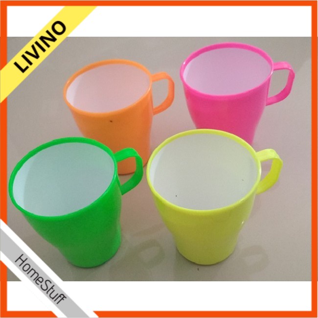 Jual CANGKIR GELAS GELAS CALISTA SATUAN PLASTIK AIR GELAS PLASTIK BAHAN ...