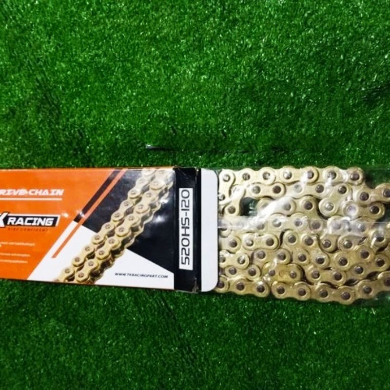 Jual RANTAI RANTE TK RACING ORING O RING 520 120 HPO HS GOLD TK ...