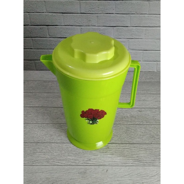 Jual TEKO PLASTIK JUMBO HIJAU TEKO AIR PLASTIK TEKO JUMBO 3.5 LITER ...
