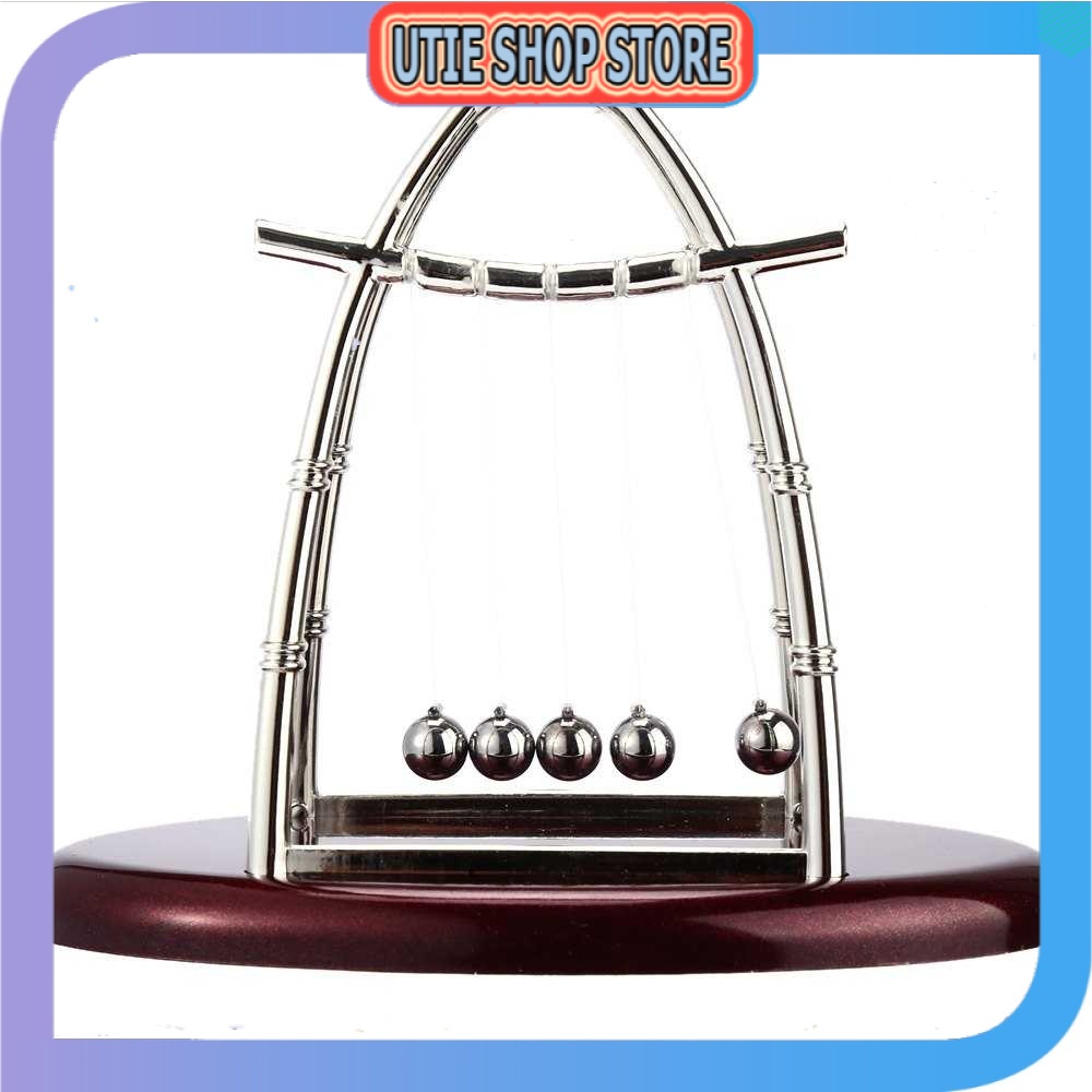 Jual USS - Balance Ball Pajangan Meja Pendulum Newton Model Arched - ZY02 - Utie Shop Store ...