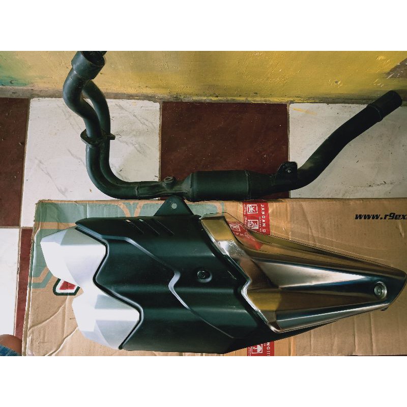 Jual knalpot cbr250rr cbr 250 rr cbr 250rr original copotan kondisi ...