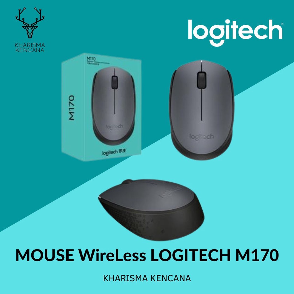Jual MOUSE LOGITECH M170 | Shopee Indonesia