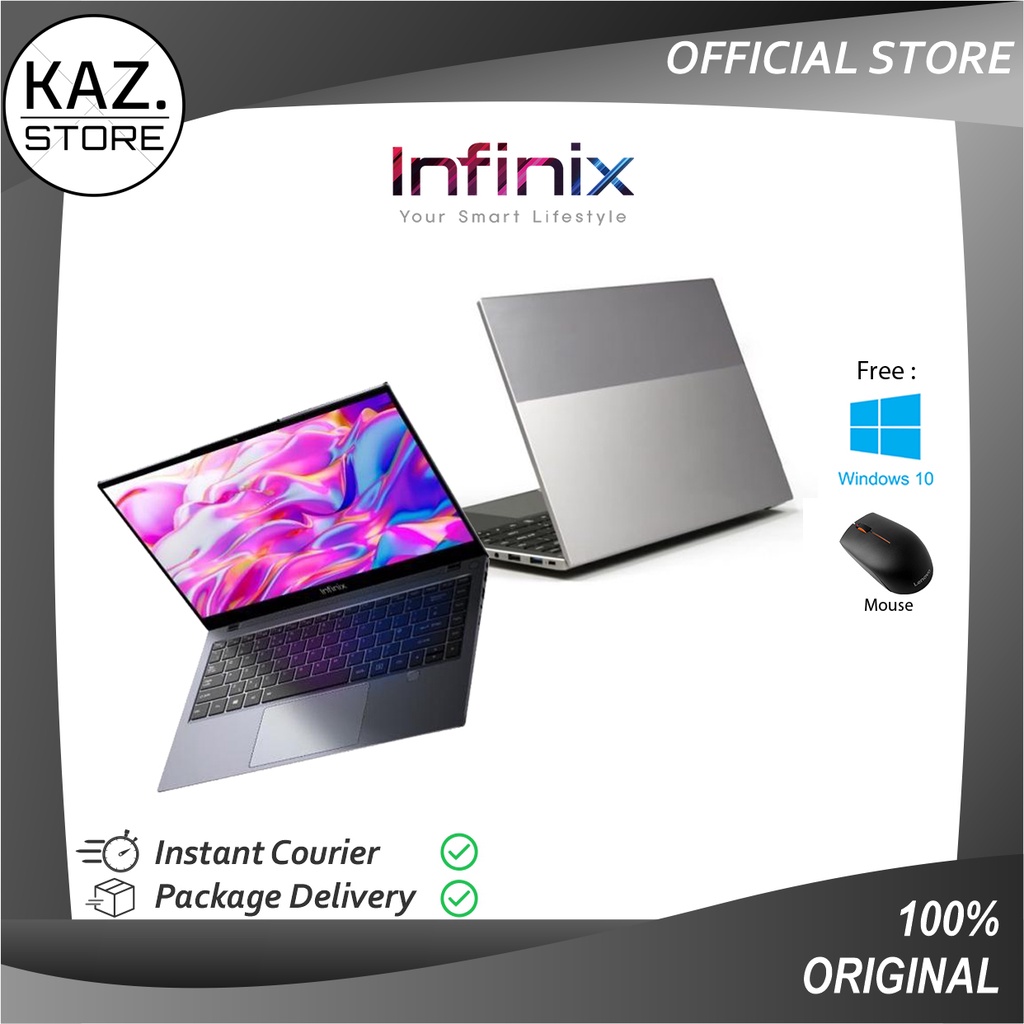 Jual INFINIX INBOOK X1 Intel Core i5-1035G1/8GB/Integrated/512GB SSD ...
