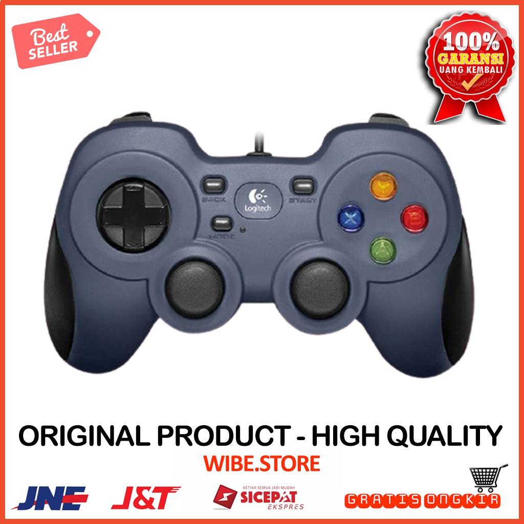 Jual Joystick PC Logitech S5K3 Stick Game Controler USB PC Joystick ...