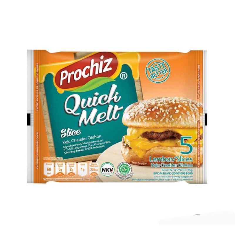 Jual Prochiz Gold / Spready / Quick Melt / Cheddar / Slice / Keju Oles ...