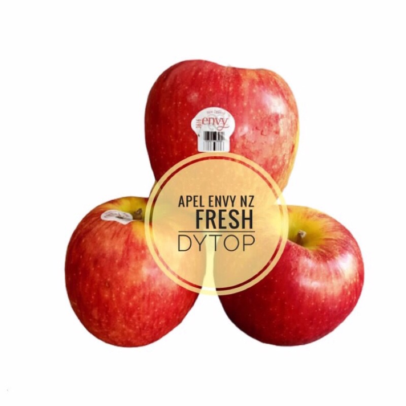 Jual Buah Apel ENVY New Zealand / USA JUMBO Manis Fresh Segar - Pcs ...