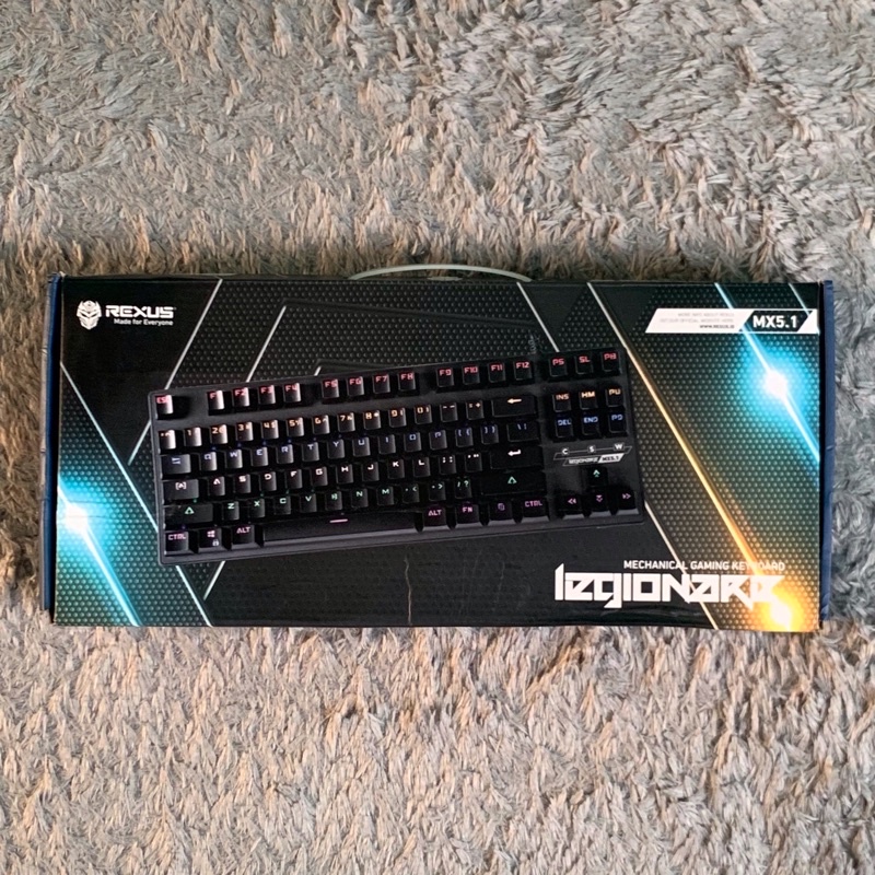 Jual KEYBOARD REXUS MX5.1 LEGIONARE | Shopee Indonesia