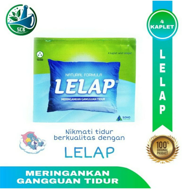Jual Natural Formula Lelap - Meringankan Gangguan Tidur | Shopee Indonesia