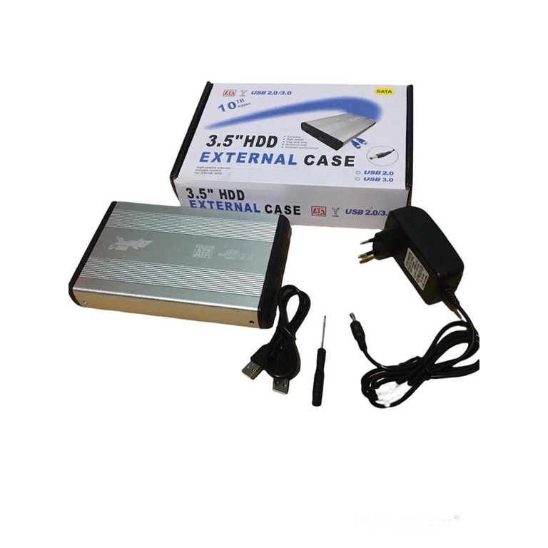 Jual CASE EXTERNAL HARDISK 3.5” SATA USB 2.0 / CASING HARDISK EXTERNAL ...