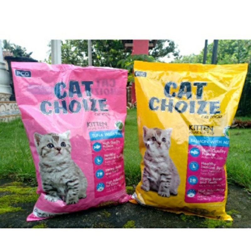 Jual MAKANAN / PAKAN KUCING CAT CHOIZE KITTEN 1 KG | Shopee Indonesia