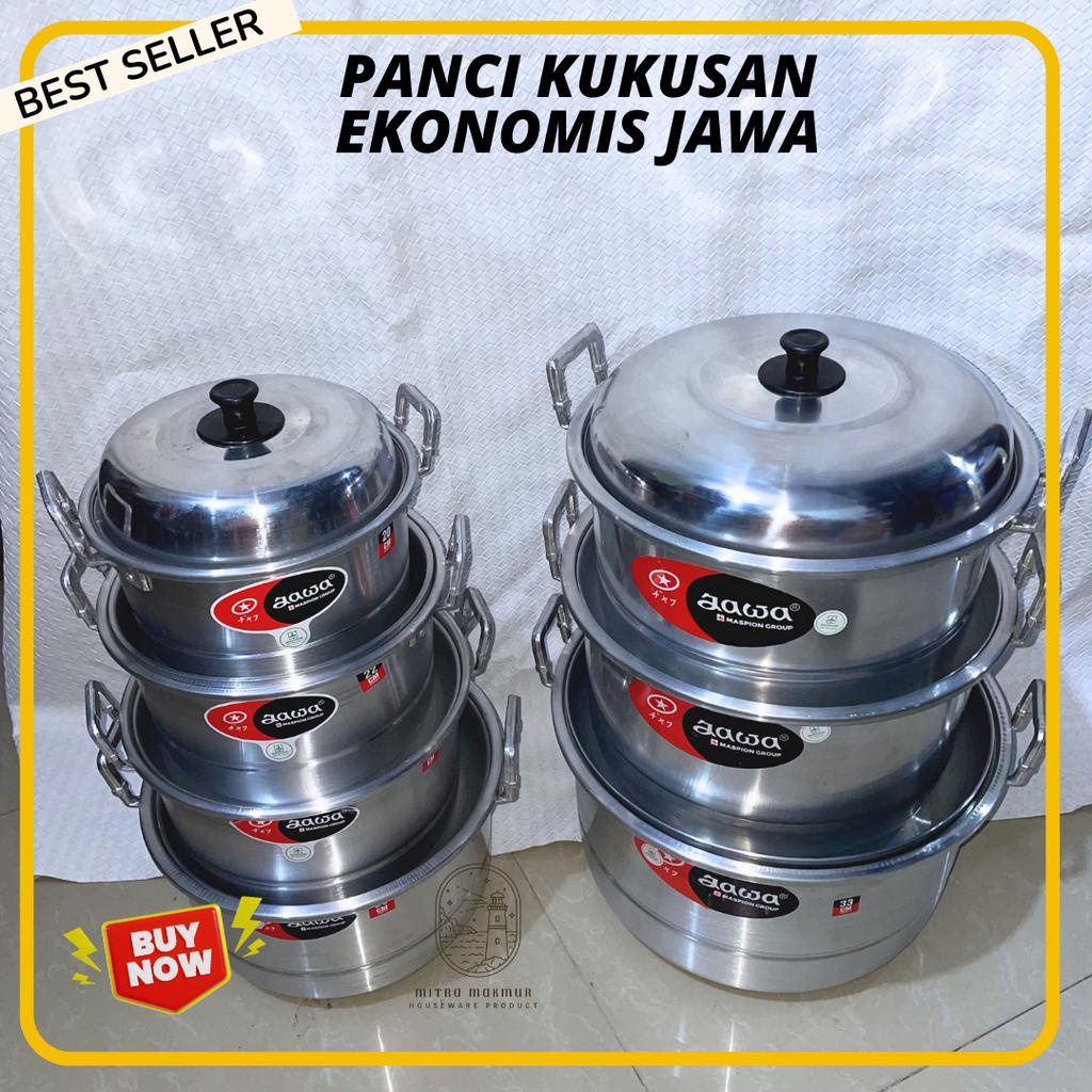 Jual PROMO!! PANCI LANGSENG JAWA KUKUSAN PANCI SERBAGUNA 20 22 24 26 28 30 33 36 40 CM PANCI ...