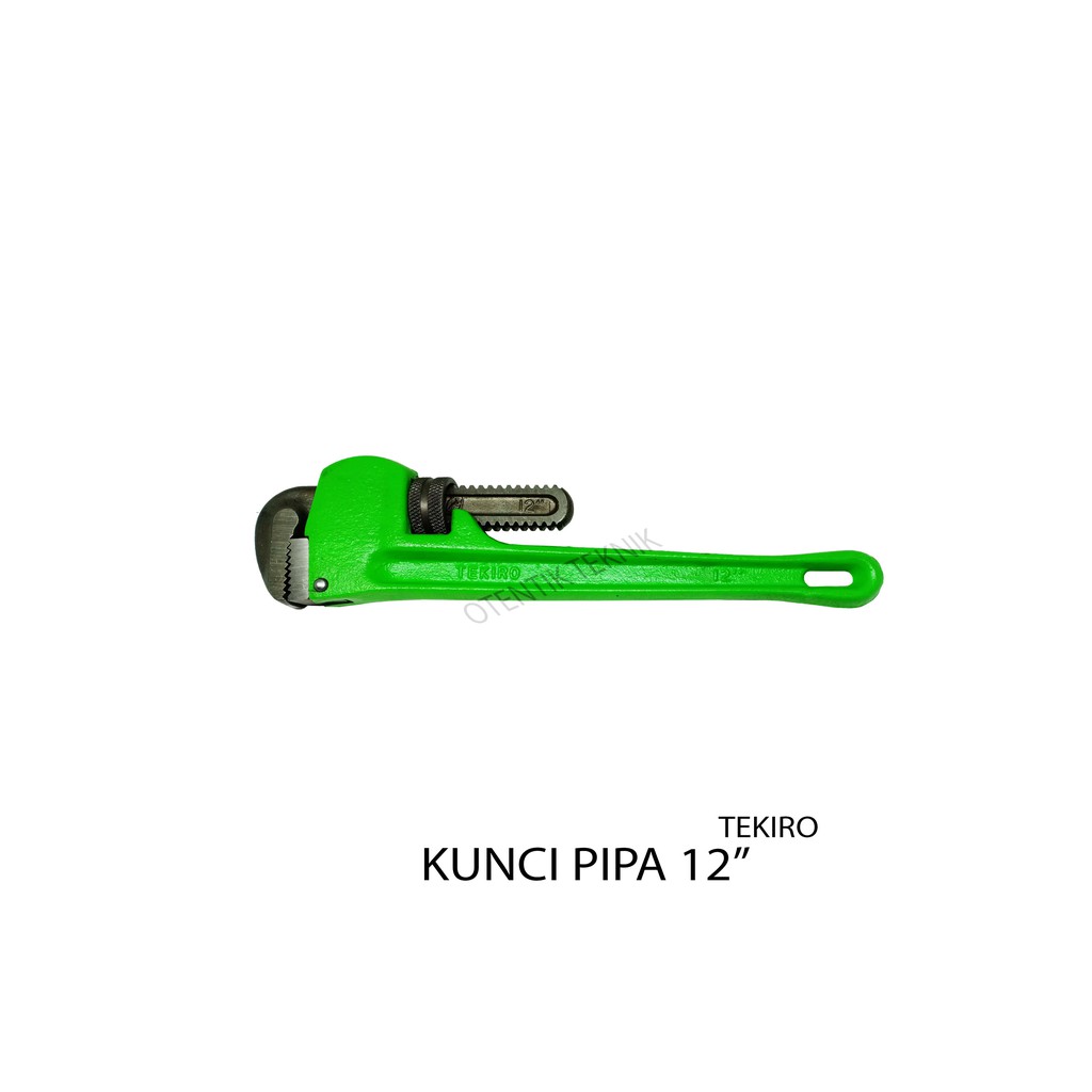Jual TEKIRO KUNCI PIPA 12" - ADJUSTABLE PIPE WRENCH 12 INCH - KONCI ...