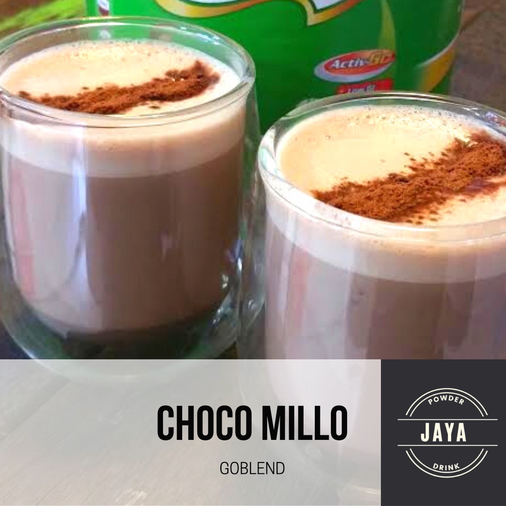 Jual Bubuk Minuman CHOCO MILLO 1Kg / Bubuk Rasa CHOCO MILLO / CHOCO ...