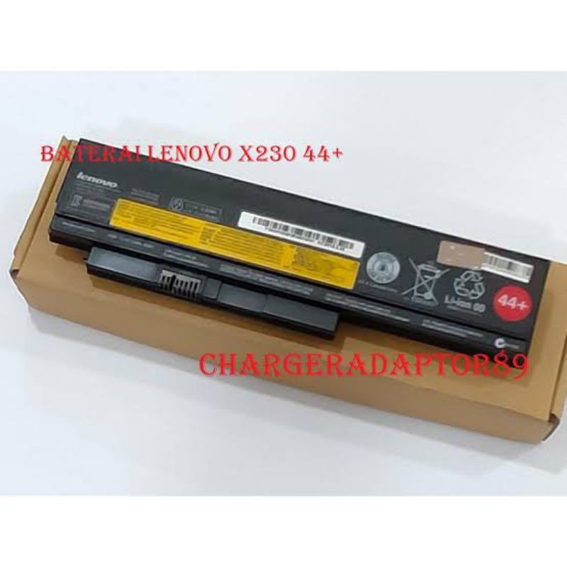 Jual baterai batre battery lenovo thinkpad x230 x230i x220 x220i 44 ...