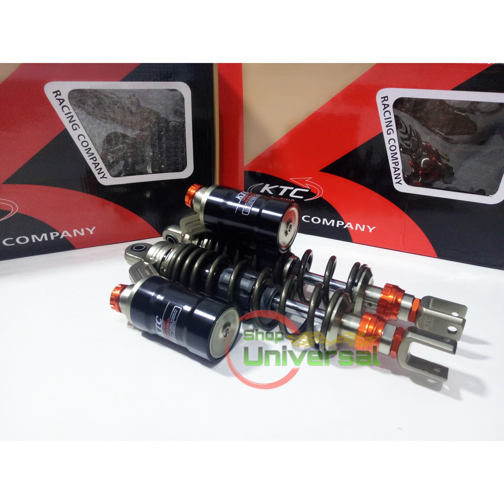 Jual Shock Shockbreaker KTC Kitaco Extreme 335mm Tabung Atas Yamaha ...