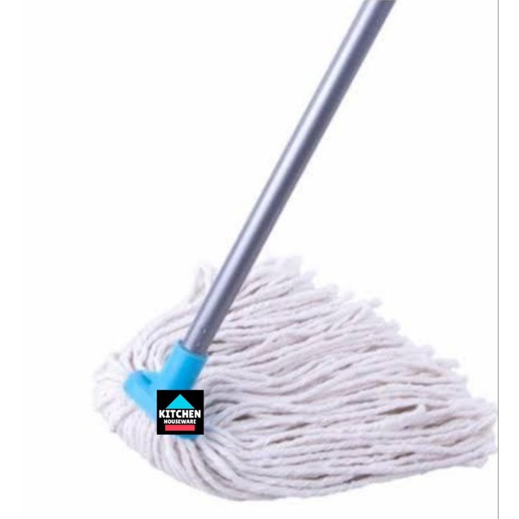 Jual Pel Lantai Stainless Cotton Absorbent Mop | Shopee Indonesia