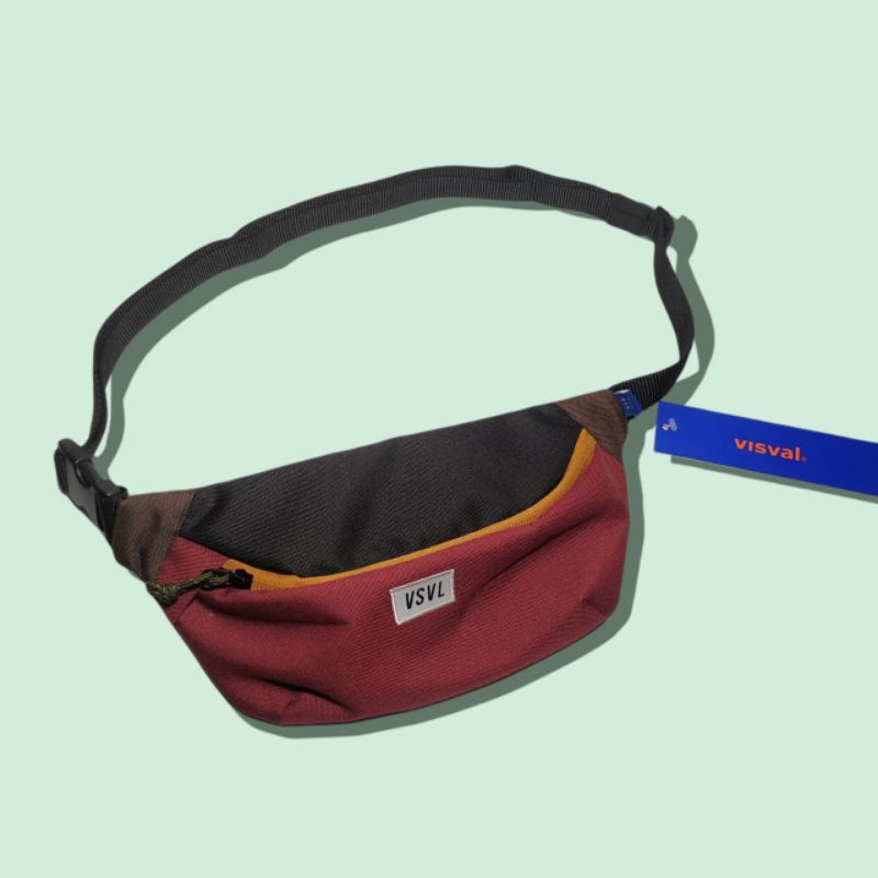 Jual Visval Waistbag Premium Original | Shopee Indonesia
