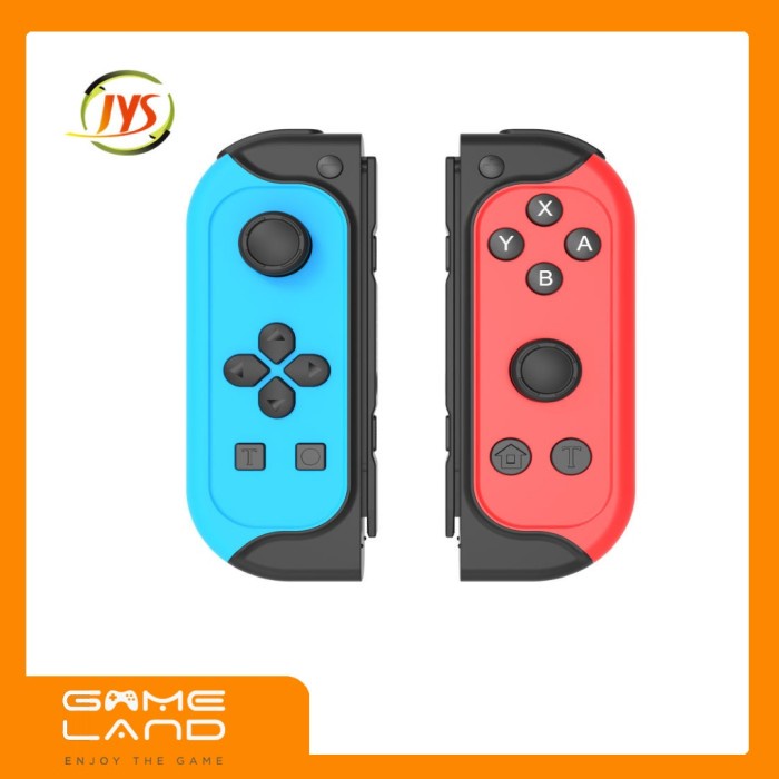 Jual (TERLARIS) JYS Joy Con Joycon Wireless Controller Nintendo Switch (JYS-NS191) - Neon ...