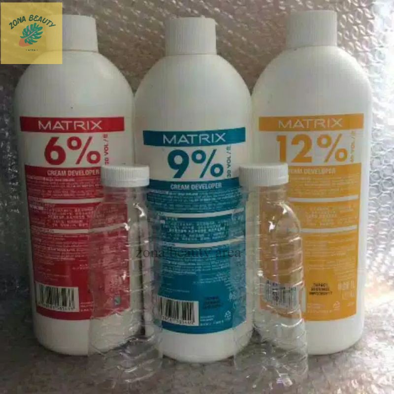 Jual Matrix Cream Developer Oxidant Peroxide 200ml | Shopee Indonesia