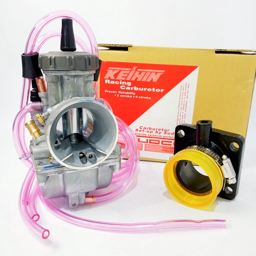 Jual Karburator PWK 35 AIRSTRIKE Sudco Karbu Racing AS SDC Sirip Air ...