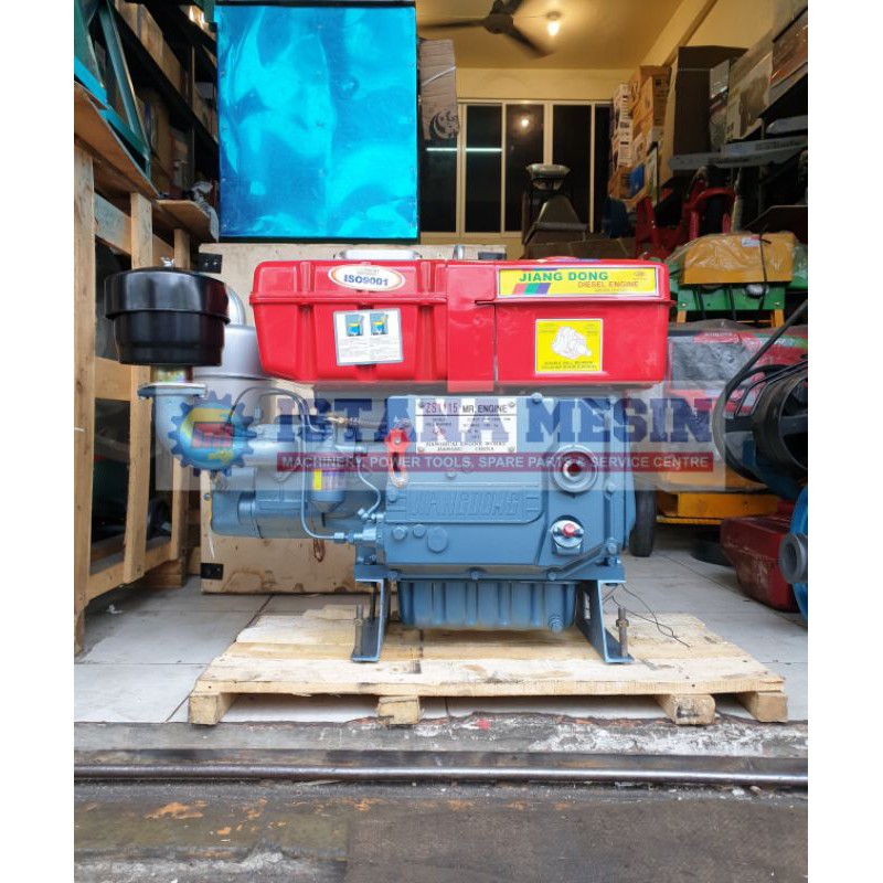 Jual MESIN DIESEL SOLAR PENGGERAK SERBAGUNA 24PK JIANGDONG ZS1115 DIESEL ENGINE | Shopee Indonesia