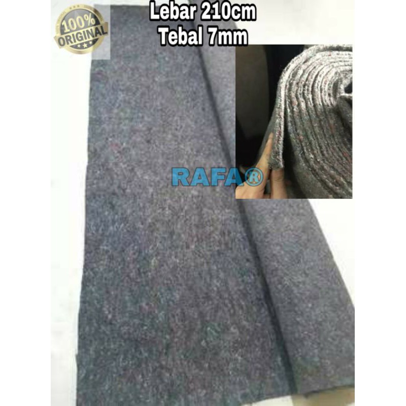 Jual KARPET TIKAR GLASSWOOL PEREDAM SUARA ISOLATOR STUDIO ALAS LANTAI ...