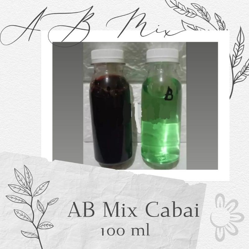 Jual AB Mix Cabai 100 ml | Shopee Indonesia