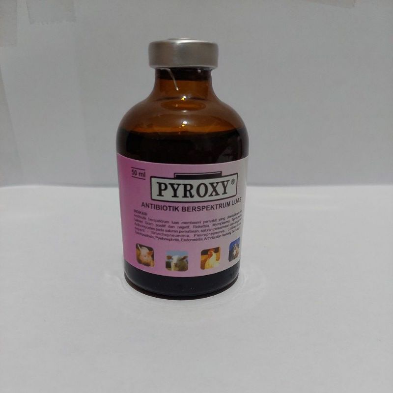 Jual PYROXY Inj. 50ml Untuk Mengatasi Berbagai Jenis Penyakit ...