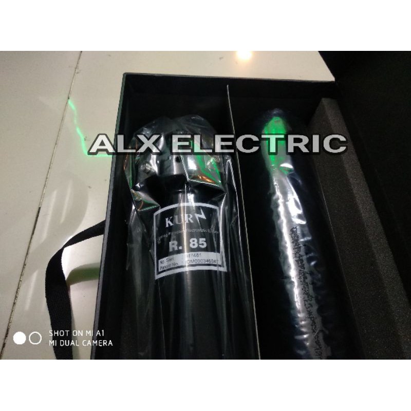 Jual Penangkal Petir KURN R85 100% Asli Tas Hitam Original | Shopee ...