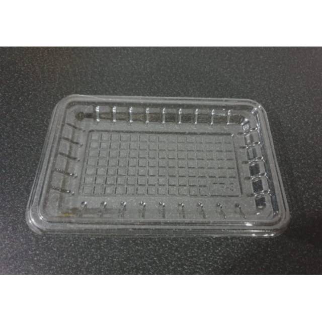 Jual Mika Plastik Tray Buah dan Sayur (isi 50pcs) / TR 03 / Ukuran ...