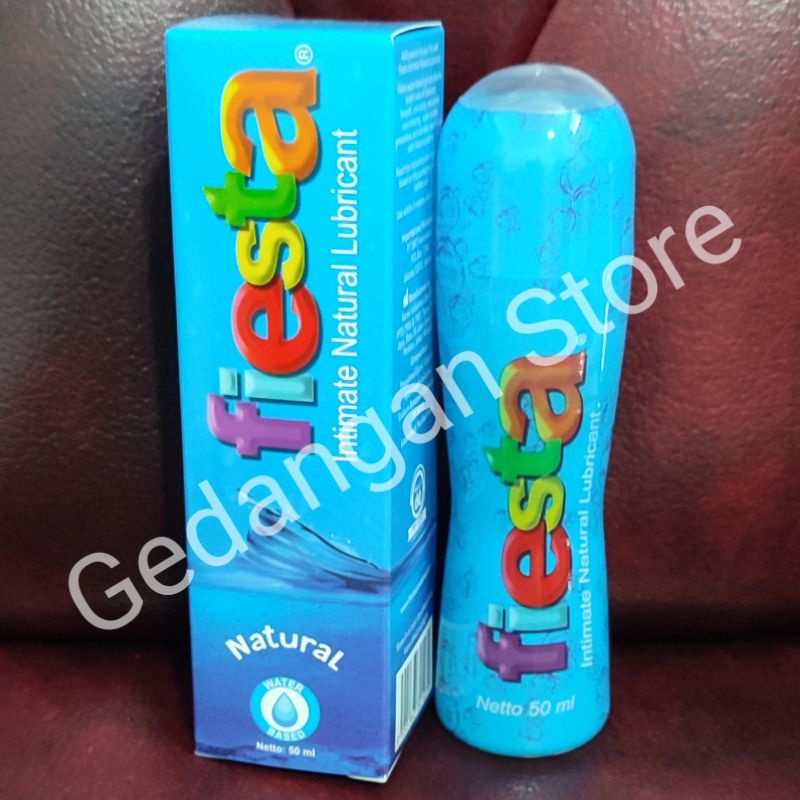 Jual Fiesta Natural / Strawberry lubricant 50ml | Shopee Indonesia
