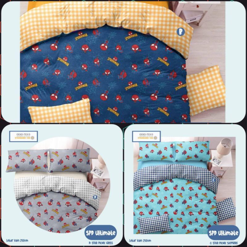 Jual SPREI SPRAI SPRAY SEPREI SEPRAI SEPRAY SET MOTIF ANAK KARAKTER ...