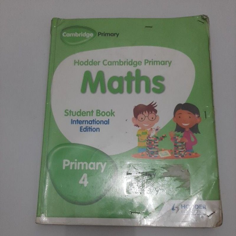 Jual Buku Hodder Cambridge Primary Maths Student book 4 | Shopee Indonesia