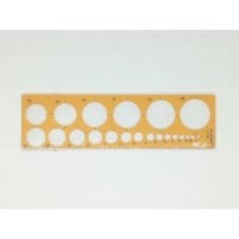 Jual Penggaris Bentuk Lingkaran Kecil | Shopee Indonesia