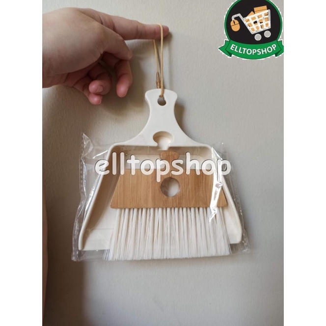 Jual Set Sapu Mini & Pengki Proclean Bambu | Shopee Indonesia