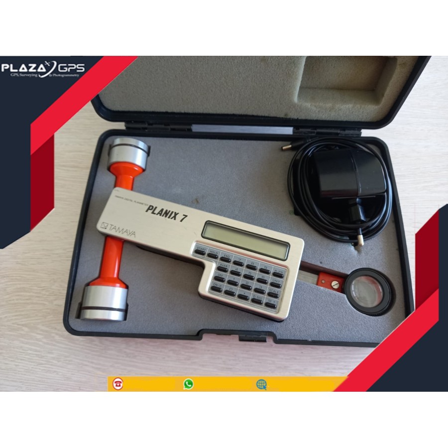 Jual Tamaya Planix 7 Digital Planimeter Second | Shopee Indonesia