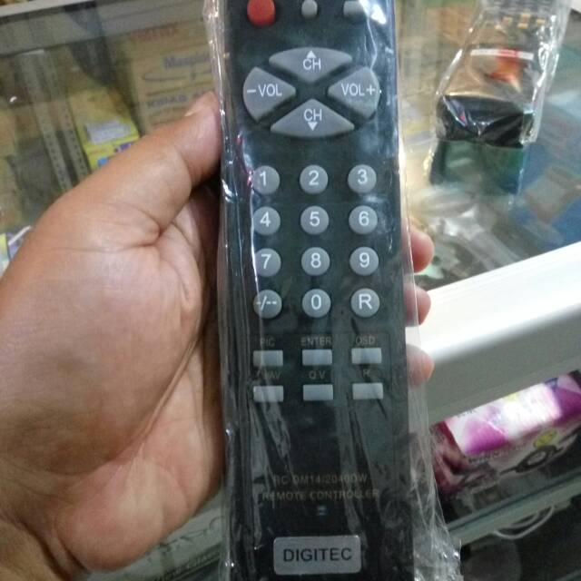Jual Promo obral remot remote tv digitec murah cocok untuk tv digitech ...