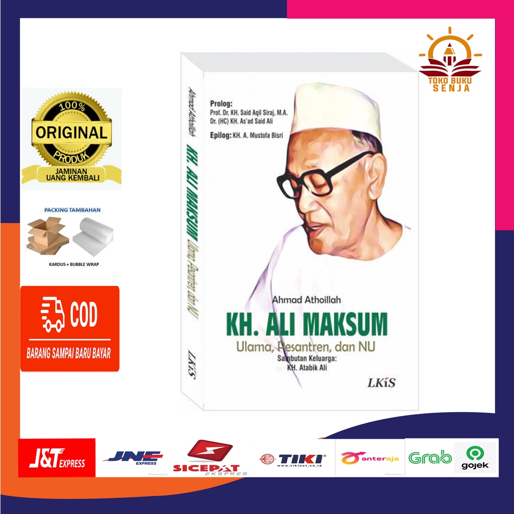 Jual Buku KH ALi Maksum Ulama, Pesantren, dan NU - LKIS Original | Shopee Indonesia