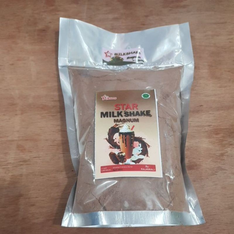Jual Star Milkshake Powder Rasa Magnum 500 Gram | Shopee Indonesia