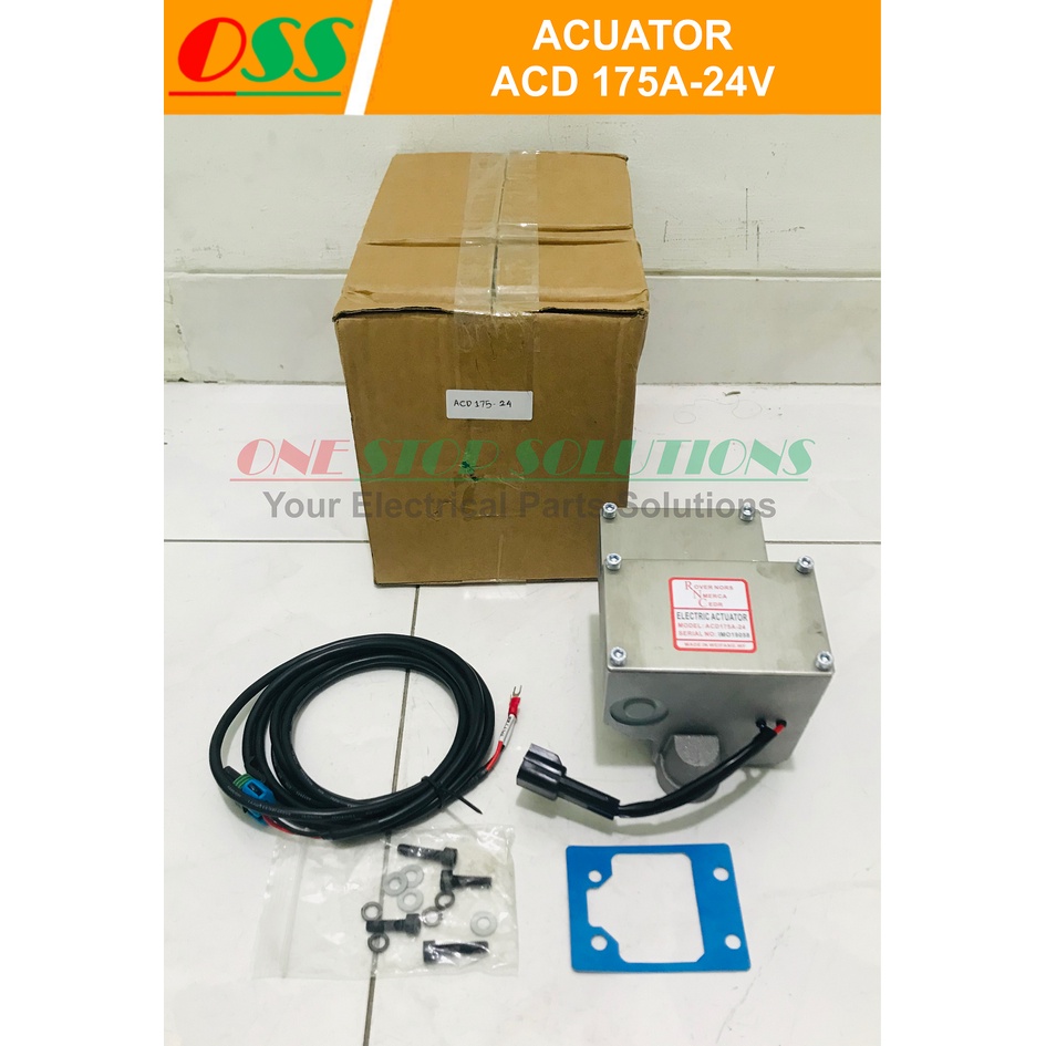 Jual ACUATOR GOVERNORS ACTUATOR ACD175A-24V ACD 175A-24V ACD175 24V OEM ...
