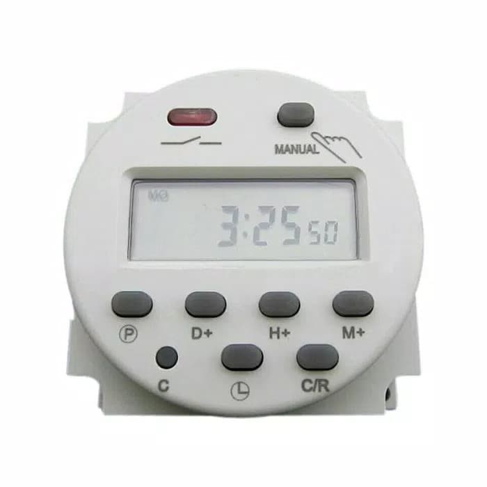 Jual DC12V 16A Digital Programmable Timer Switch Panel Meter. | Shopee ...