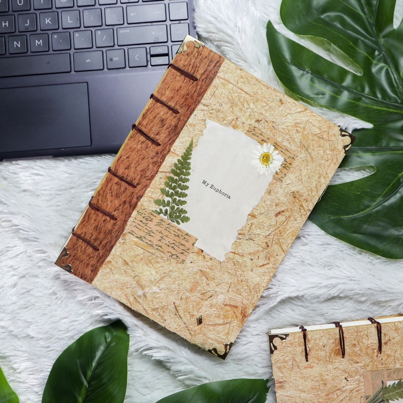 Jual A5 - HANDMADE VINTAGE NOTEBOOK | BOOK BINDING | (PO 7-14hr) CUSTOM ...