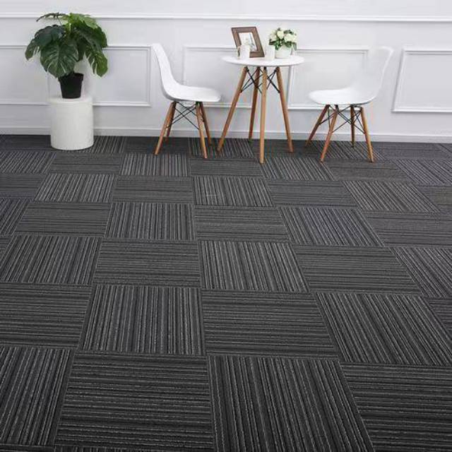 Jual Karpet Tile Karpet lantai 50cmx50cm | Shopee Indonesia