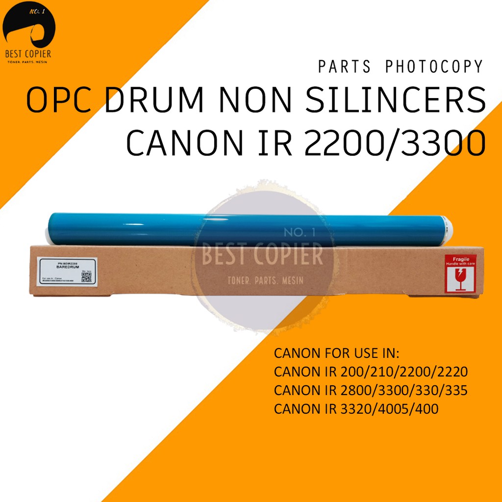 Jual DRUM CANON OPC IR 2200 IR 3300 IR 400 IR 500 LONG LIFE FOTOCOPY ...