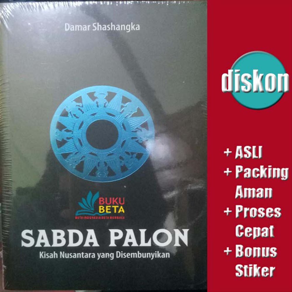 Jual Sabda Palon Kisah Nusantara yang Disembunyikan - Damar Shashangka ...