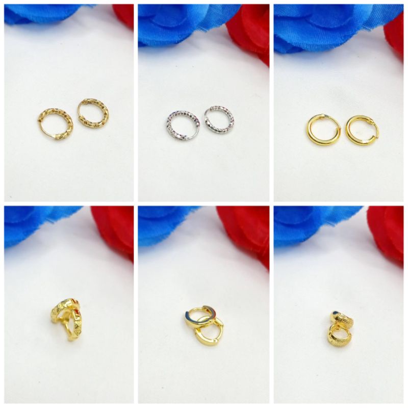 Jual anting perhiasan bayi/anak untuk umur 5 bulan sampai 18 bulan ...